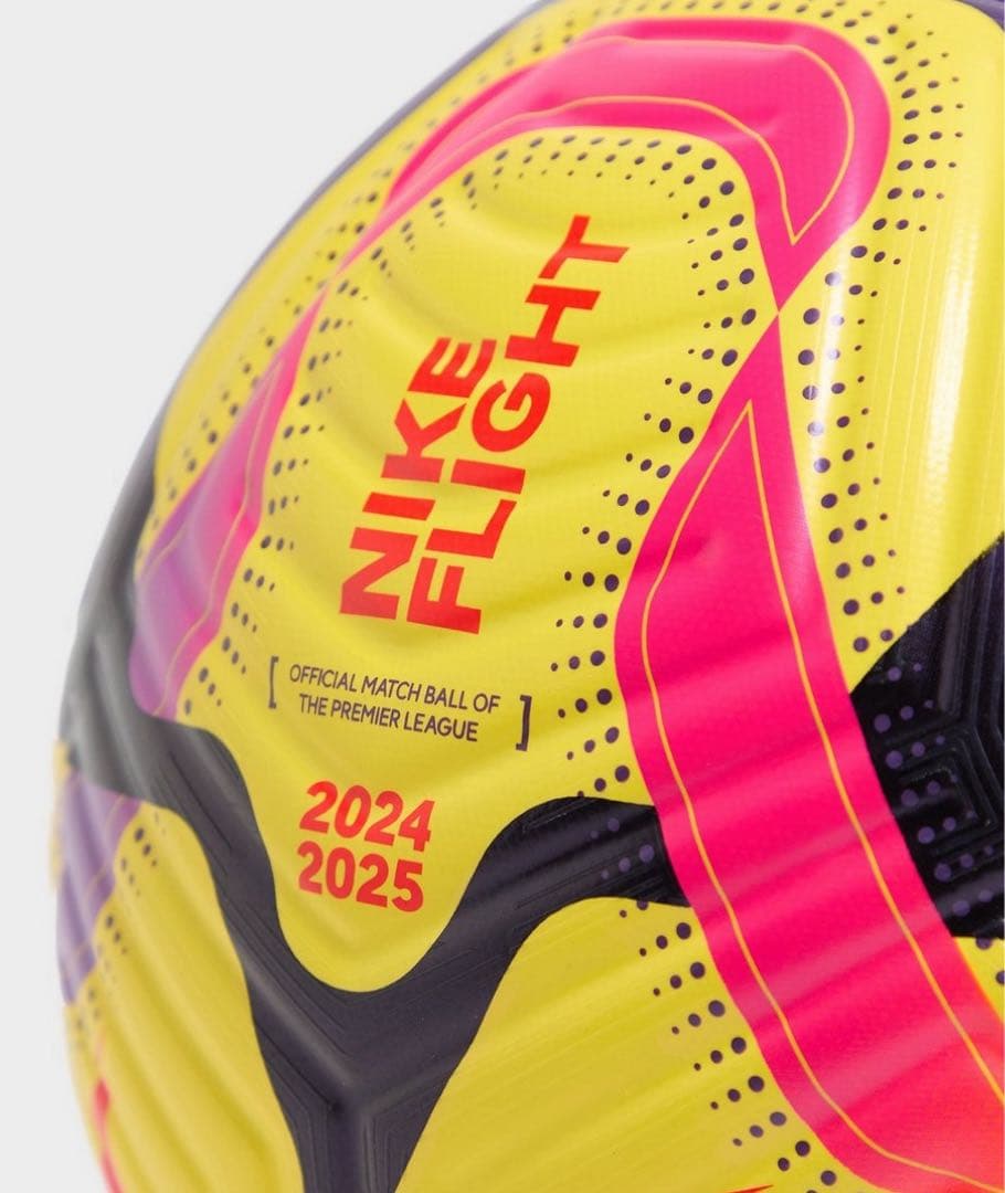 【新品】PL NIKEプレミアリーグ　Flight サッカーボール　公式試合球
