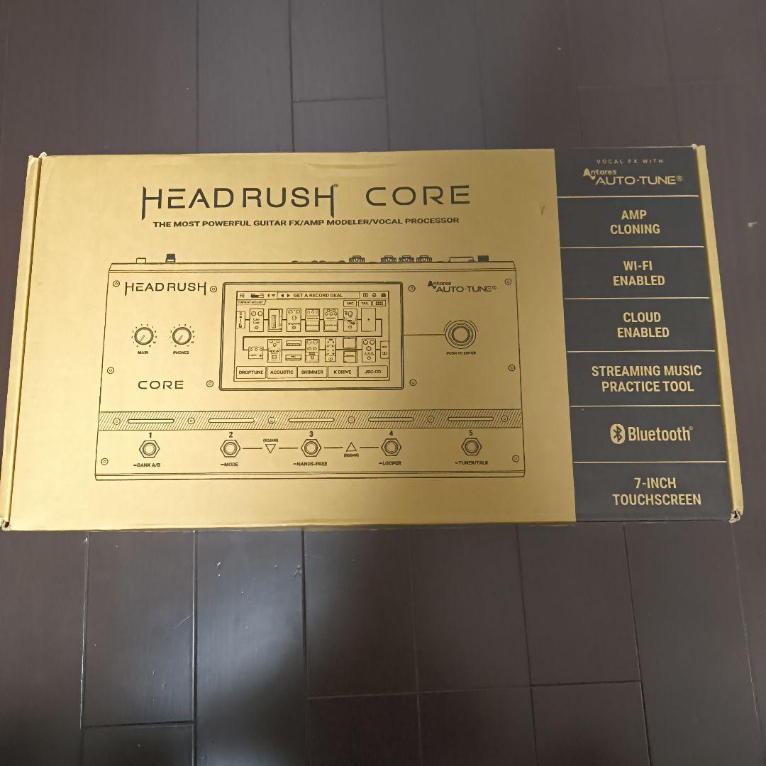 【美品箱付き】HEADRUSH CORE マルチエフェクター