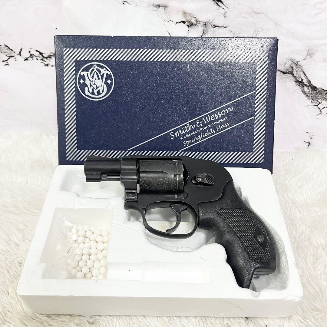 タナカ S&W エアウェイト リボルバー モデルガン ブラック