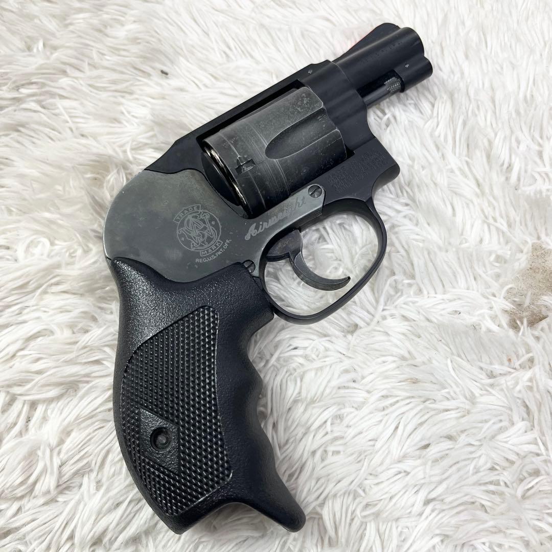 タナカ S&W エアウェイト リボルバー モデルガン ブラック