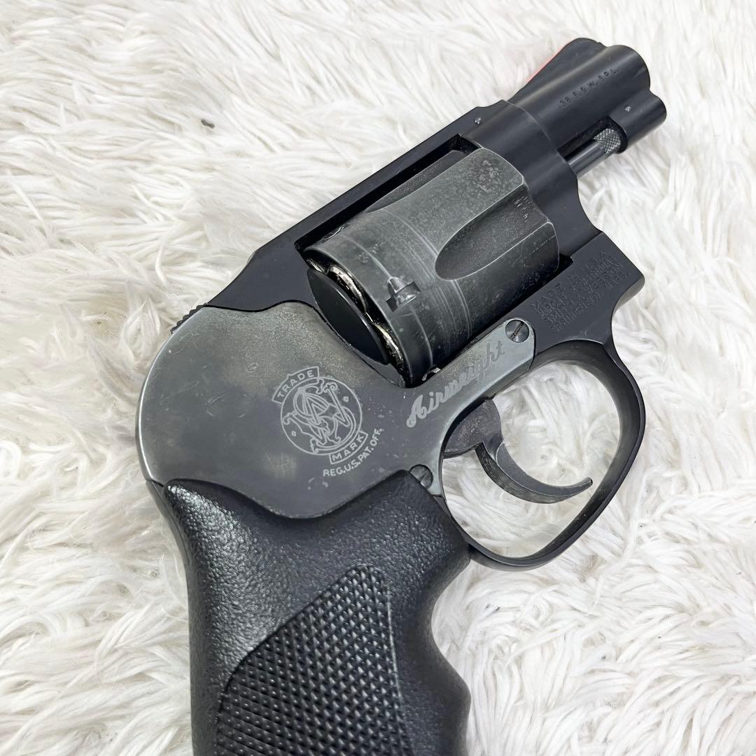 タナカ S&W エアウェイト リボルバー モデルガン ブラック