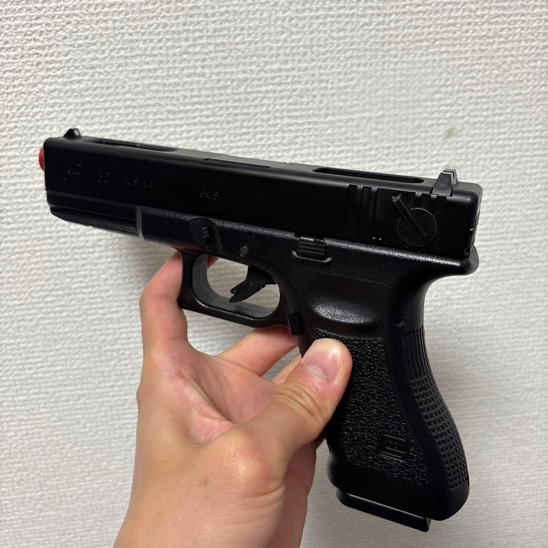 GLOCK 18C ガスブローバックエアガン