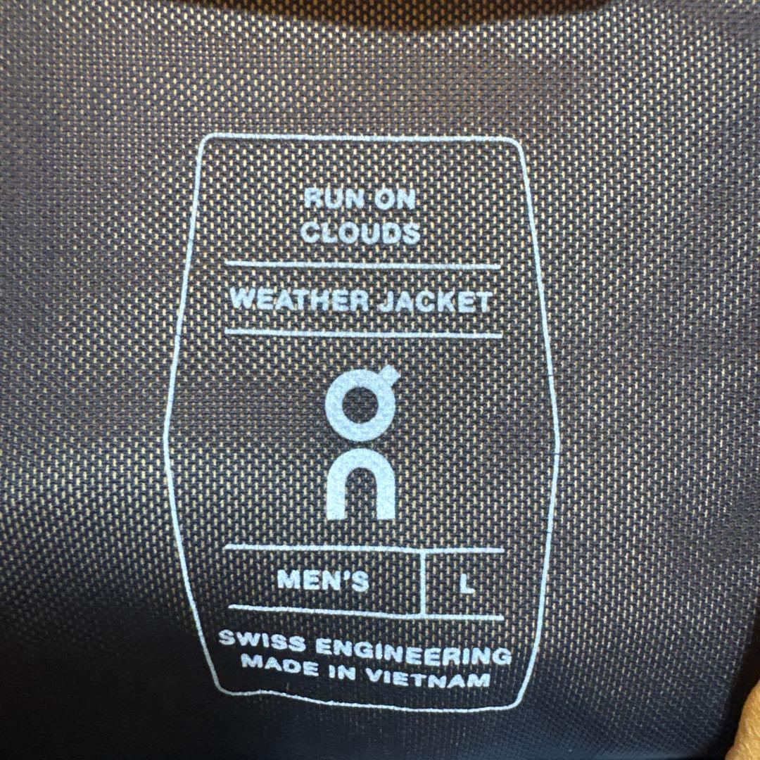 ON Weather Jacket メンズ (L)