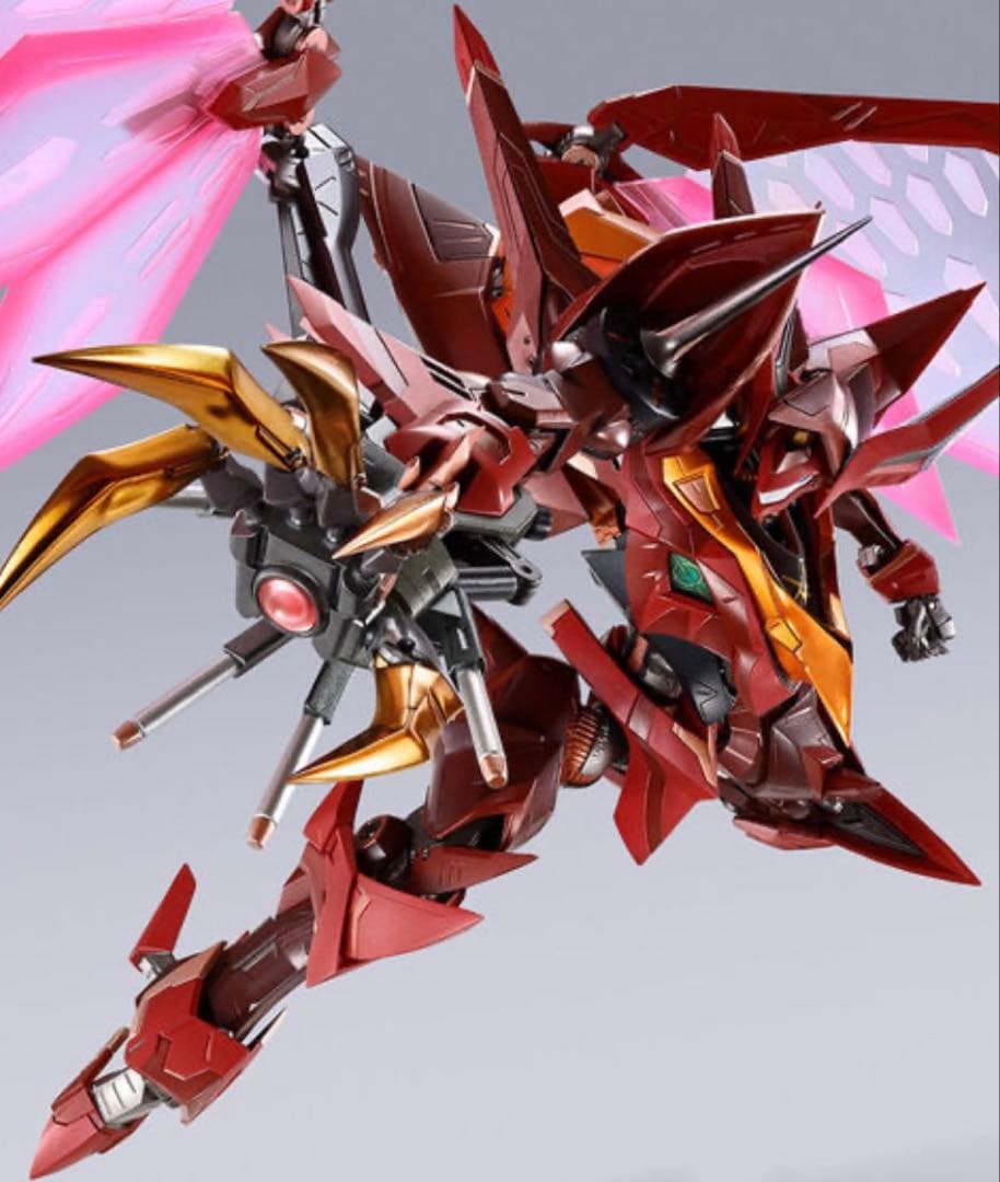 【新品未開封】L BUILD メタルビルド 紅蓮 & ランスロット