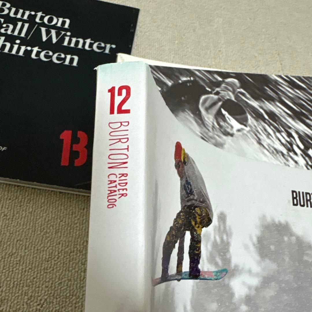 Burton歴代カタログ2006年から2013年スノーボードの歴史を知るカタログ