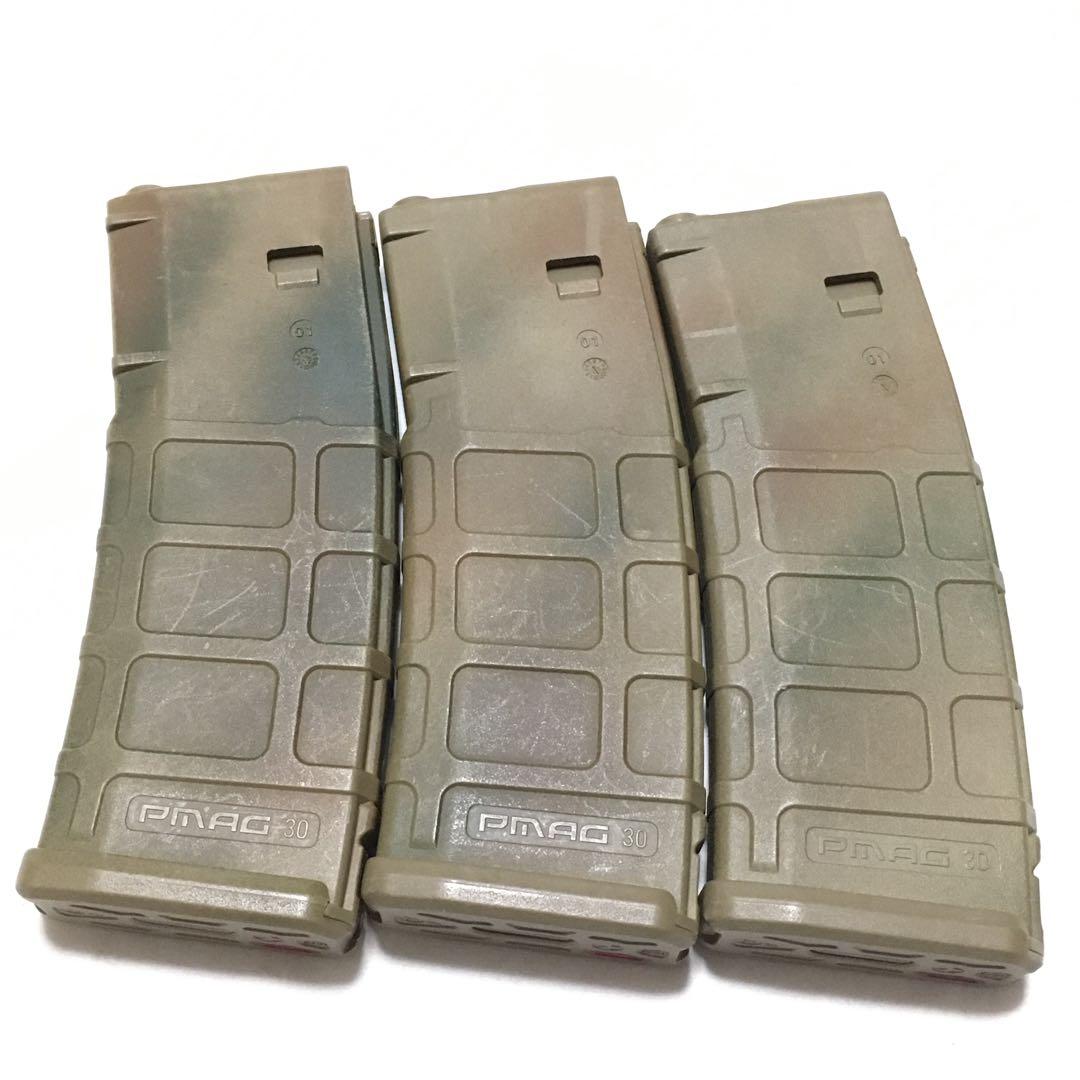 PTS MAGPUL 東京マルイ 次世代電動ガン マグプル PMAG 3本セット