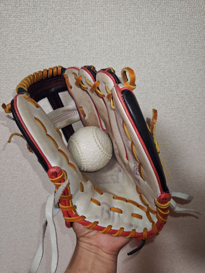 最終価格 ベースマン オリジナル 軟式 内野手用 グローブ 野球