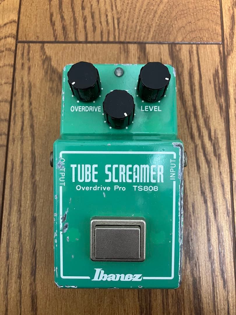 Ibanez Tube Screamer TS808 エフェクター