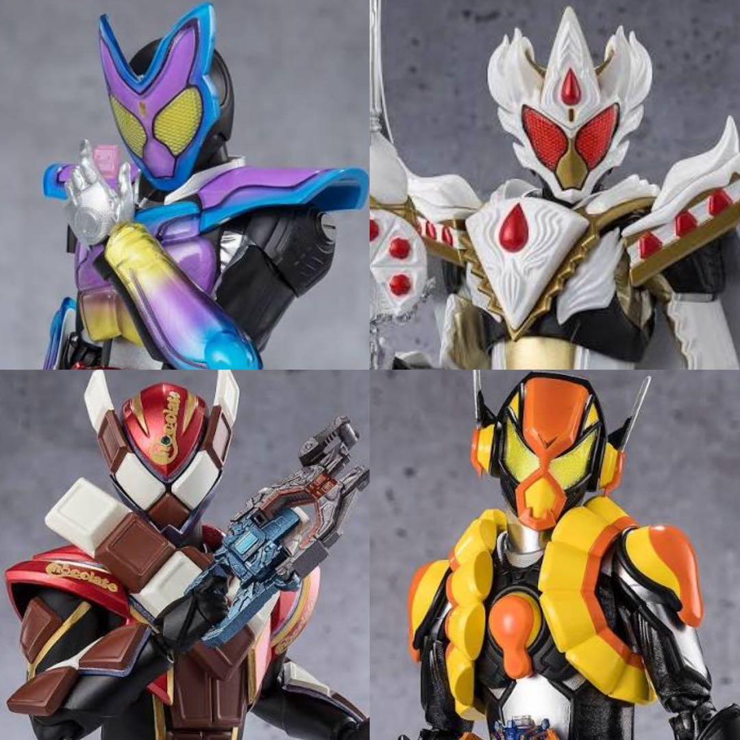 フィギュアーツ　仮面ライダーガヴ セット 未開封