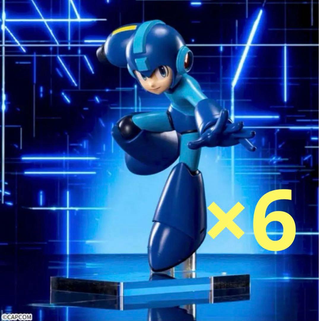 ロックマン　Luminasta フィギュア　6点セット