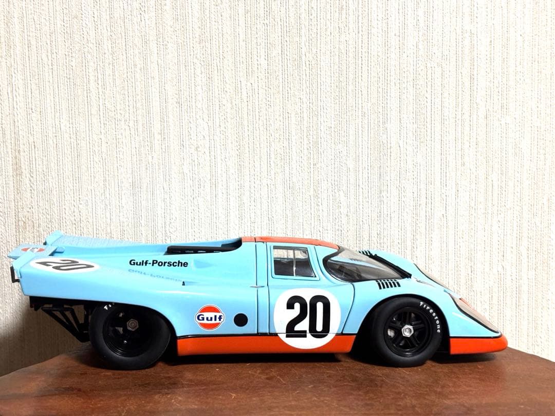 ポルシェ917K 栄光のル.マンアップデート版+Gulf Racingフィギュア