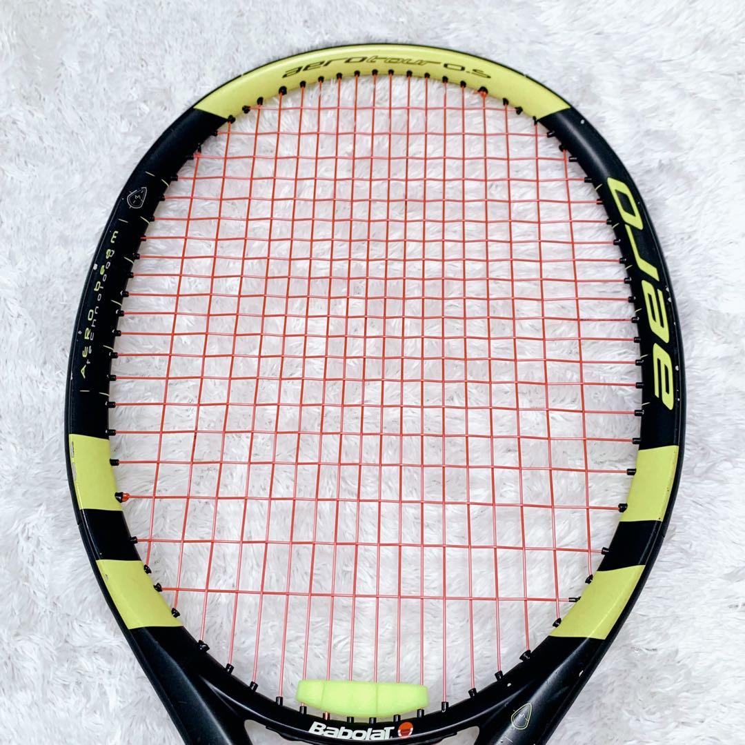 【希少】Babolat バボラ アエロ ツアー 107インチ G1 旧モデル