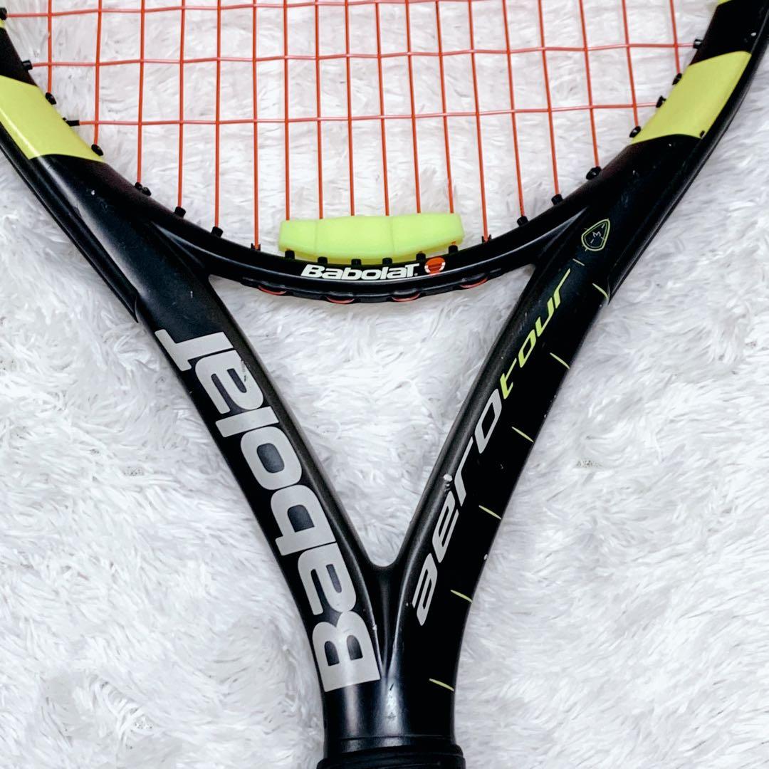 【希少】Babolat バボラ アエロ ツアー 107インチ G1 旧モデル