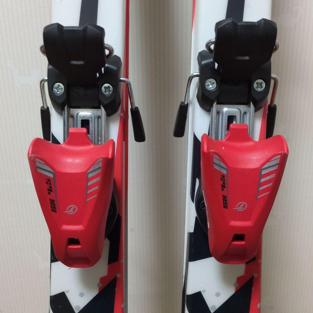 SXV JUNIOR SPORTS SKI ホワイト/レッド