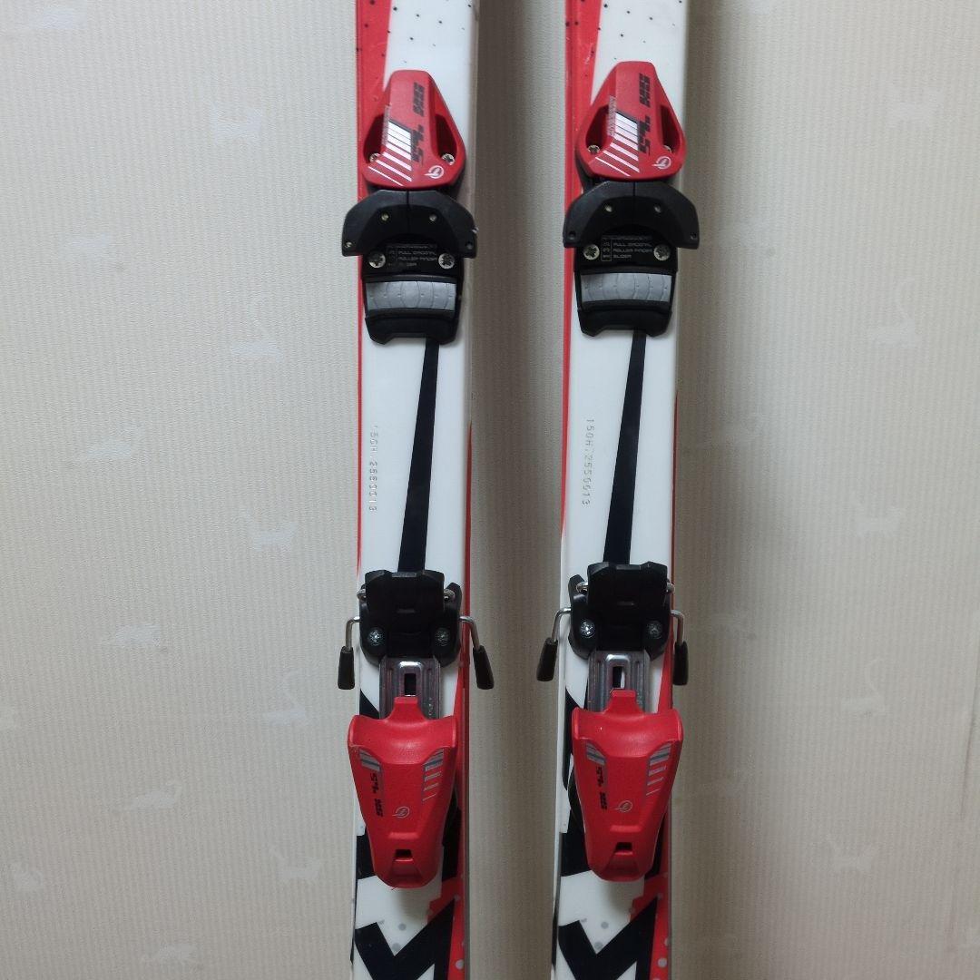 SXV JUNIOR SPORTS SKI ホワイト/レッド