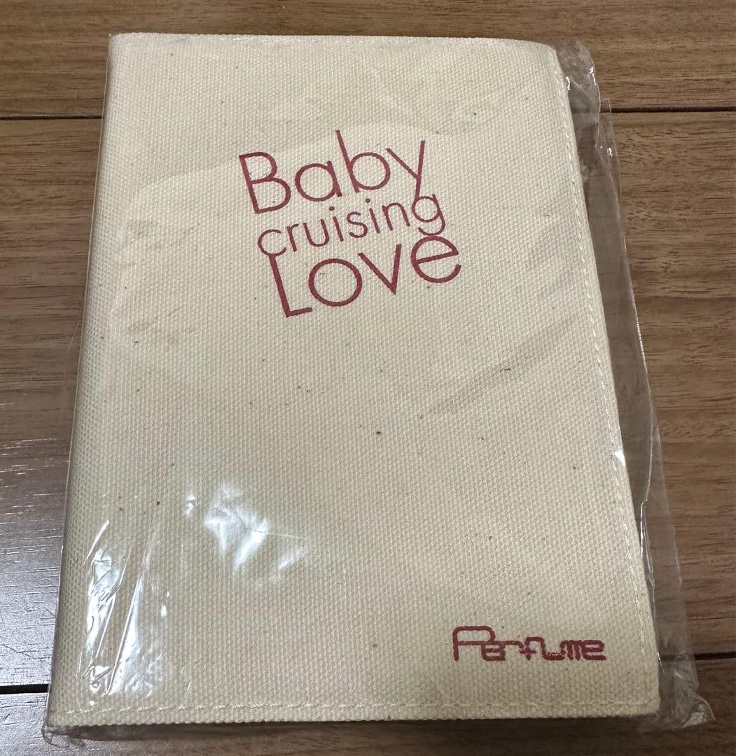 新品 希少 レア Perfume Baby cruising Love メモ帳