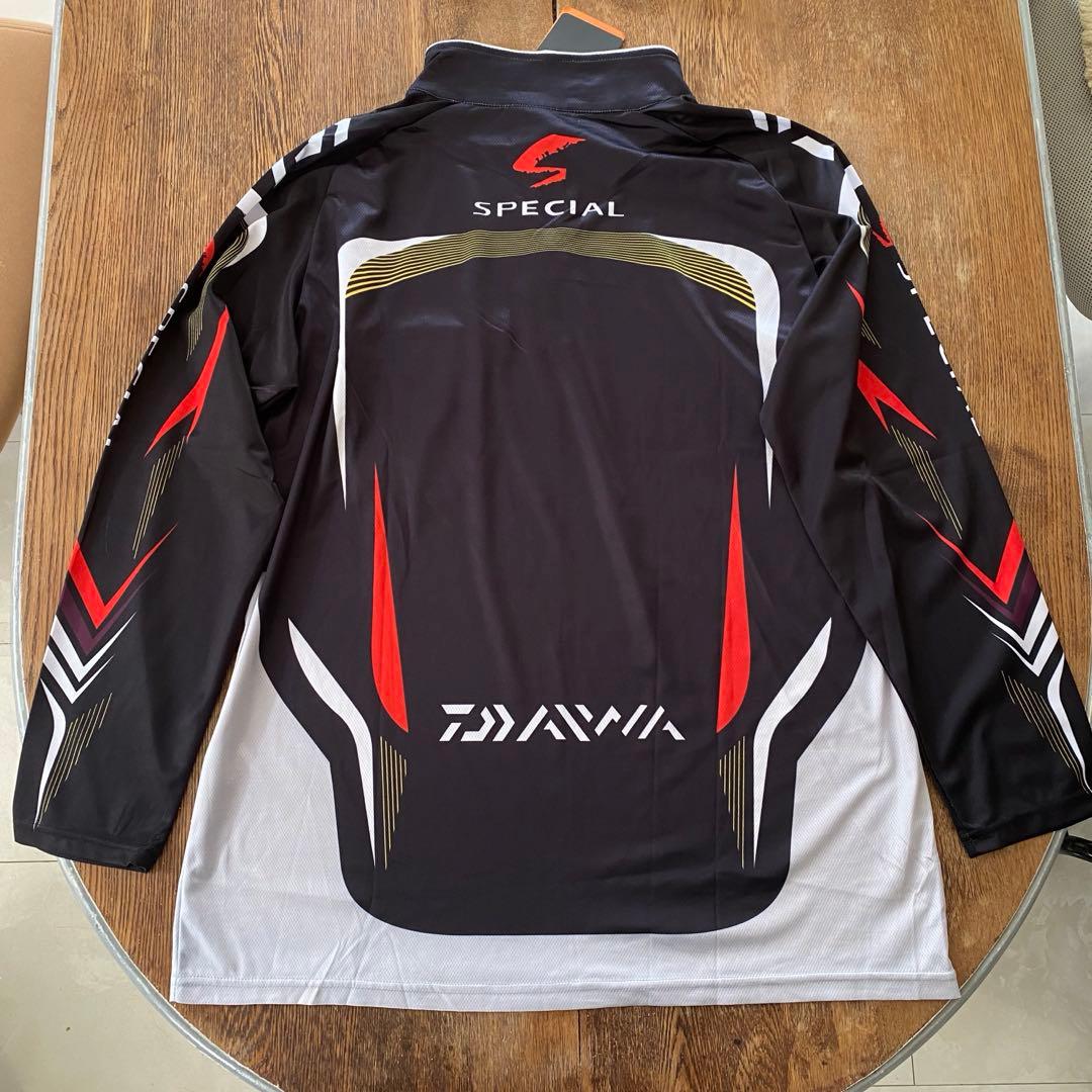 ダイワ スペシャル アイスドライ ジップアップ メッシュシャツ 3XL