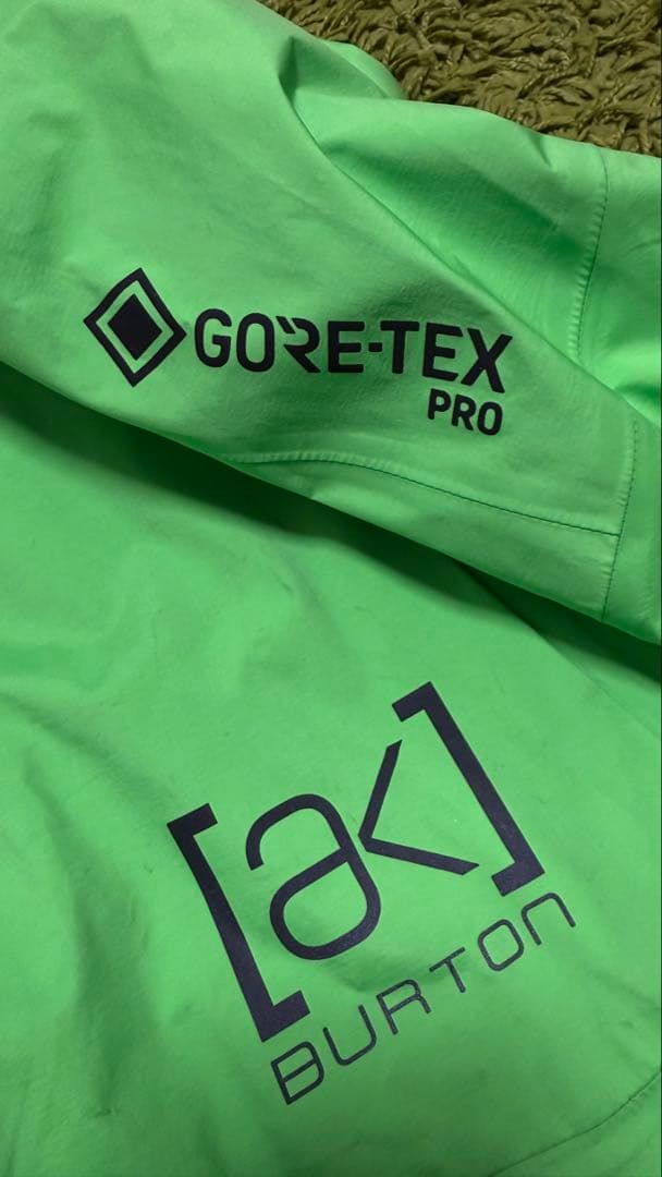 BURTON AK TUSK JACKET GORE-TEXPro Lサイズ