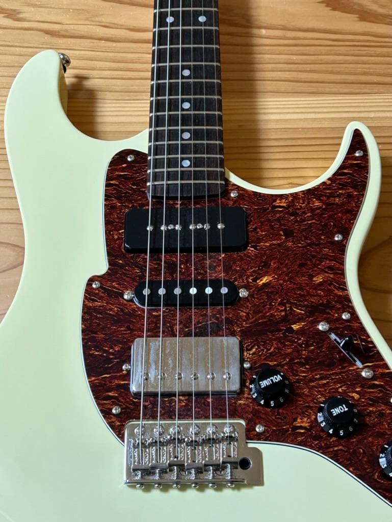 英国 Fret-King FKV6GW fender ギター ストラトキャスター