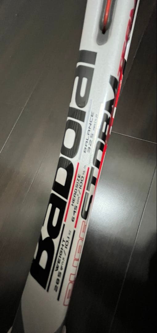 BabolaT PURE STORM TEAM テニス ラケット G3
