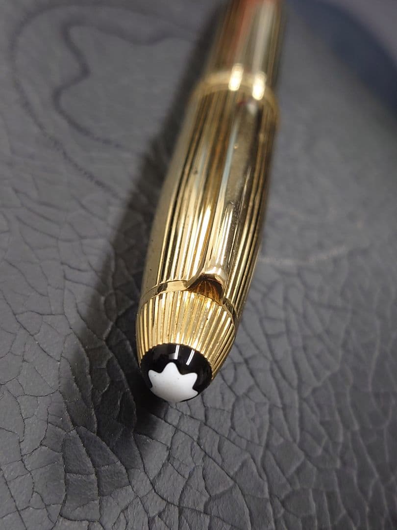 モンブラン MONTBLANC Solitaire Solid Gold 750