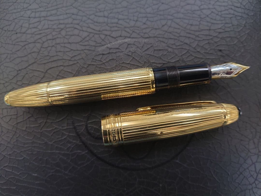 モンブラン MONTBLANC Solitaire Solid Gold 750