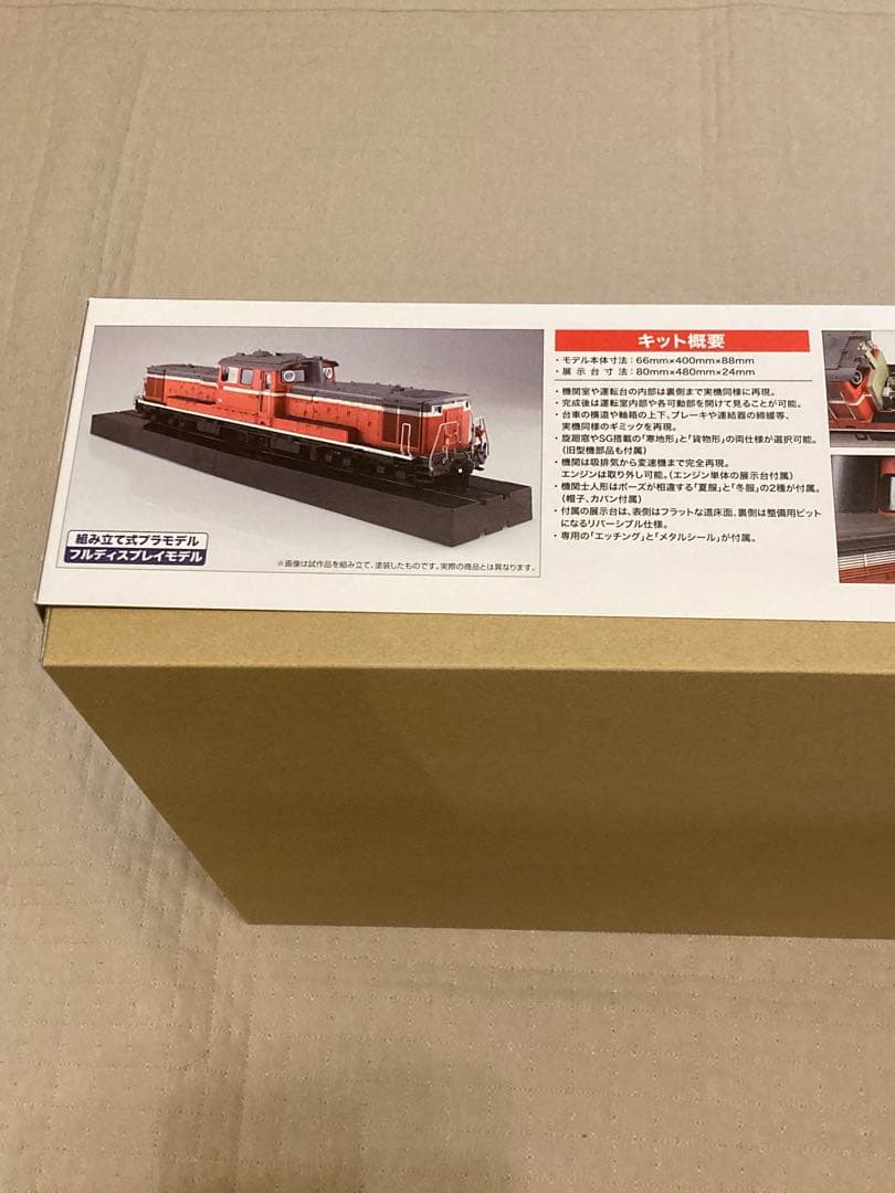 値下げ アオシマ製 DD51 鉄道模型 1/45新品 送料込