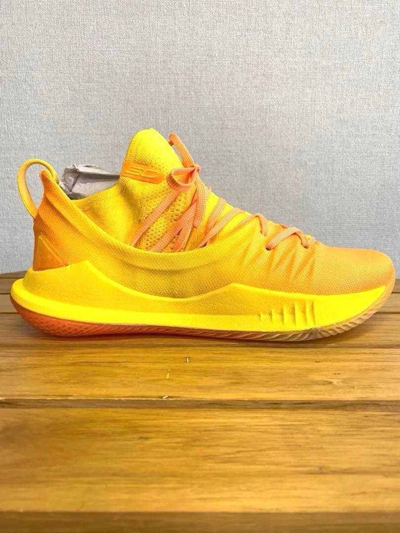 シューズ(男性用) UNDER ARMOR CURRY5 Asia Tour-China 28cm