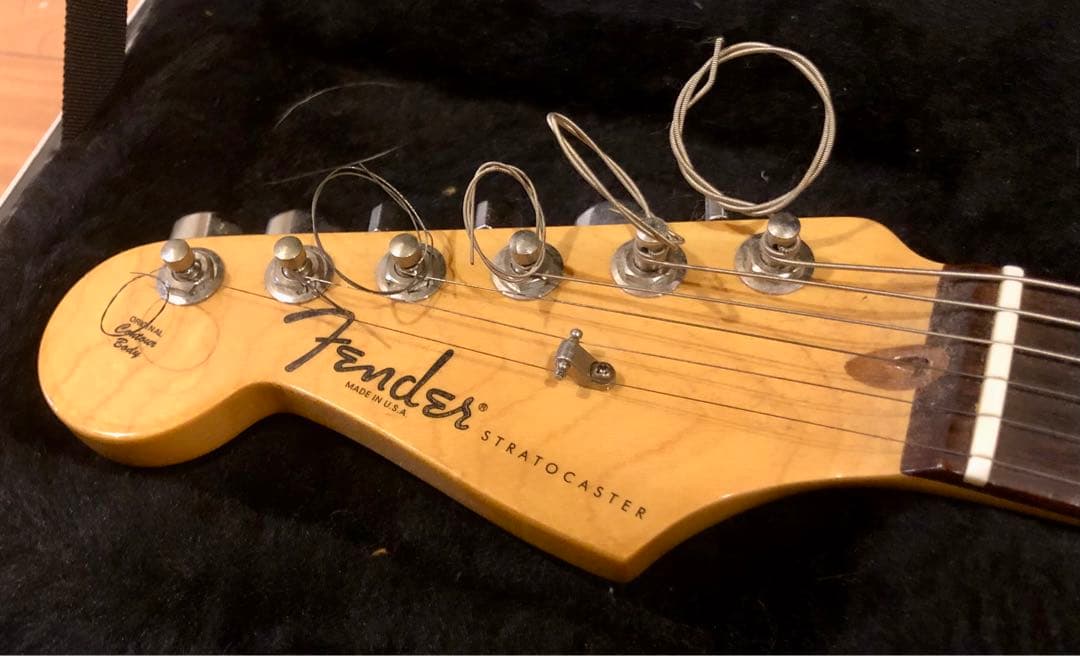 新春特価 Fender USA American Stratocaster LH