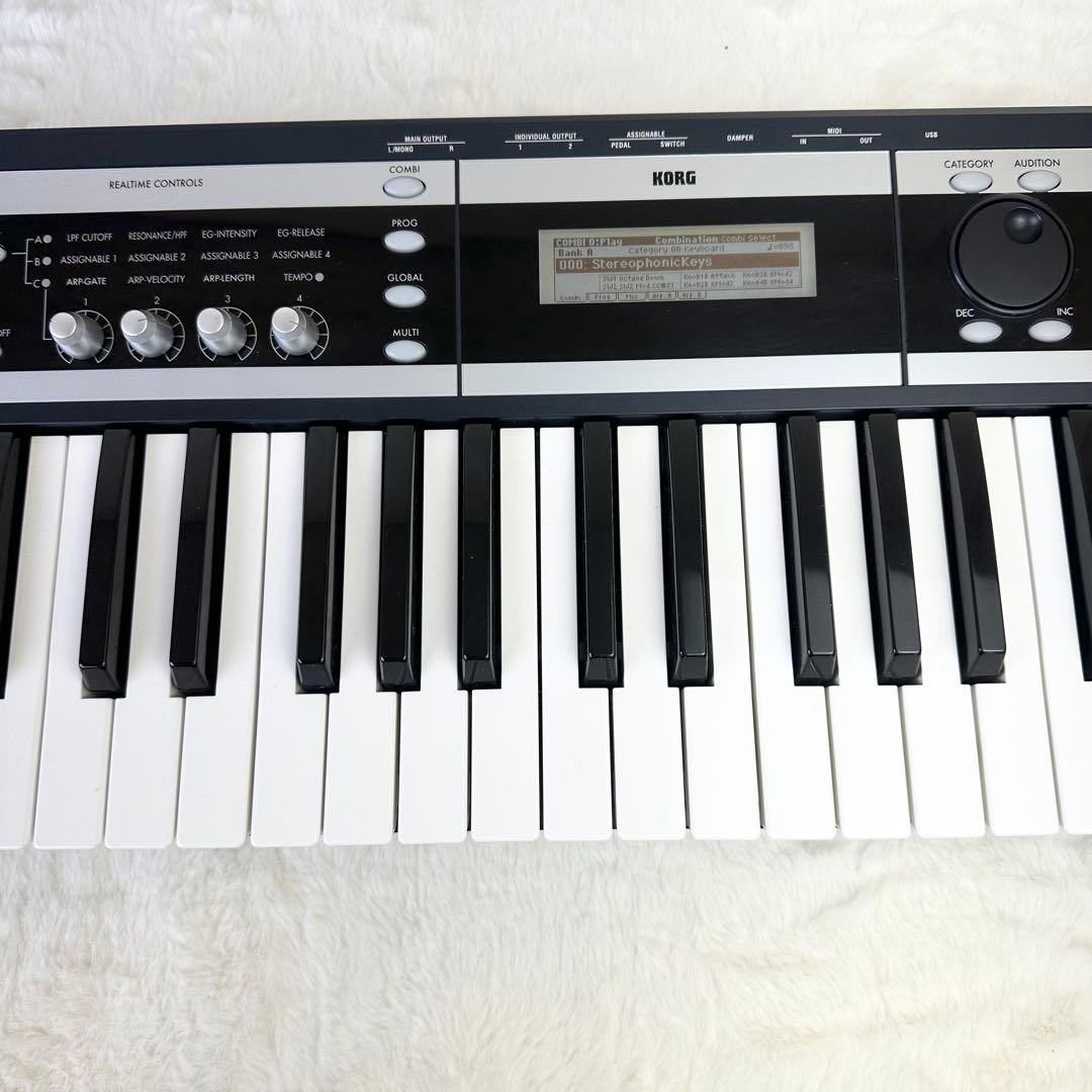 ✨KORG✨ X50 シンセサイザー 61鍵盤　ケース付き