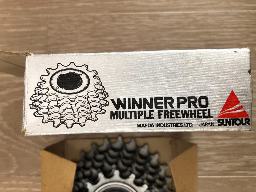 SUNTOUR WINNER PRO multiple freewheel　4個