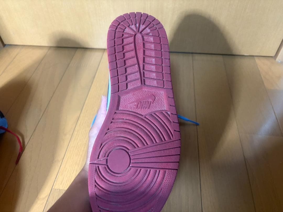 フィアレスNIKE ナイキ スニーカー エアジョーダン1 size27.5cm