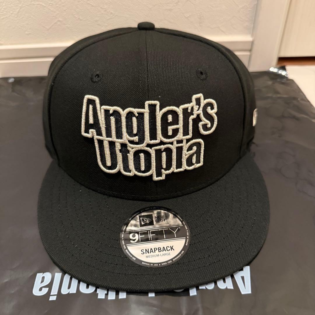 2026 APIA × NEW ERA 9FIFTY キャップ　釣りフェス限定