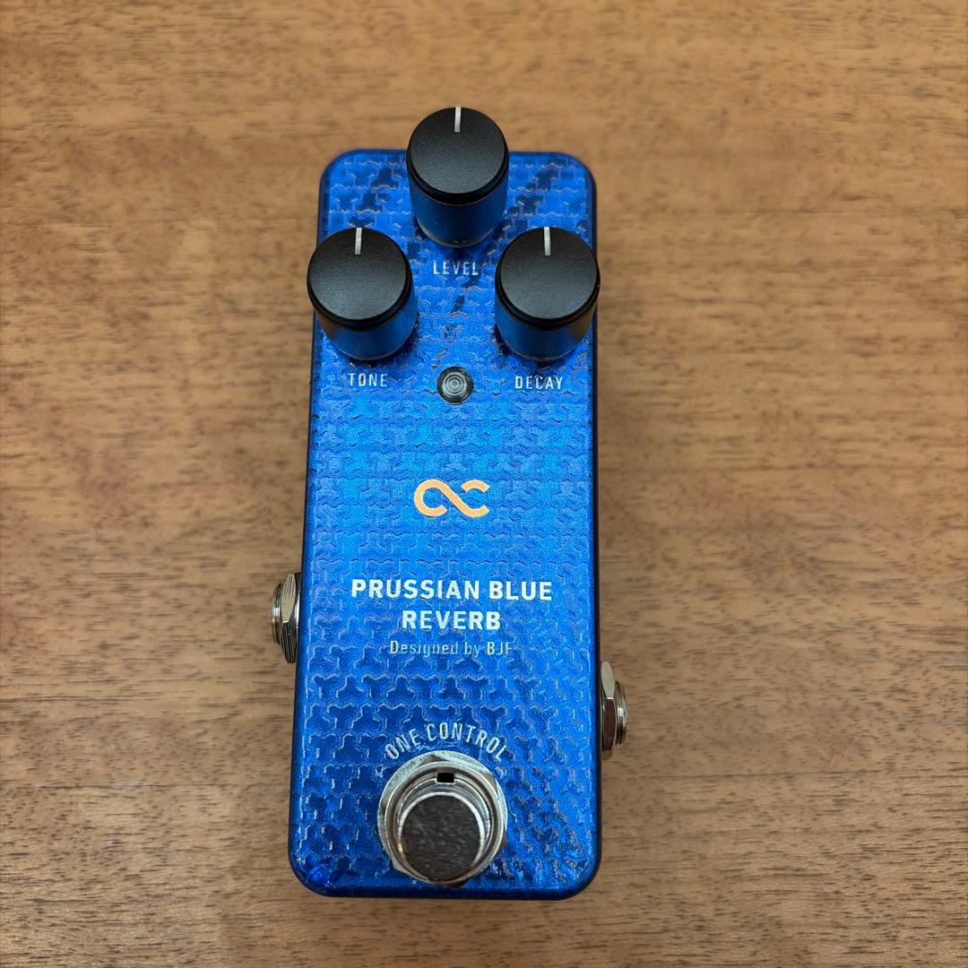ギター One Control Prussian Blue Reverb