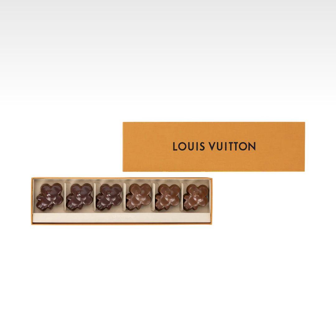 パリ Louis Vuitton チョコレート マシュマロ　ヴィヴィエンヌ