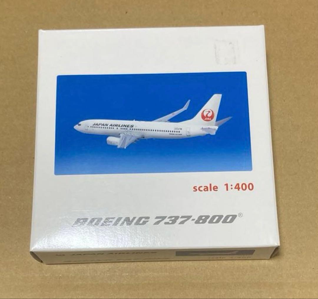 【美品】日本航空　B737-800 1/400 JA312J