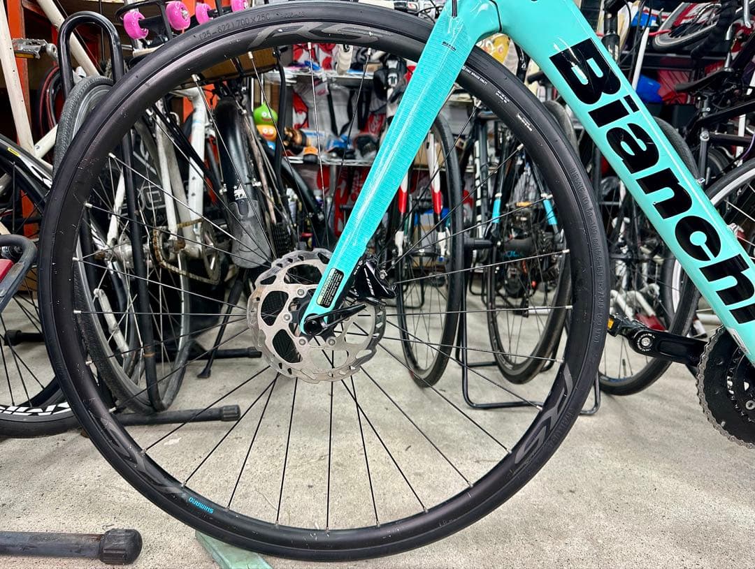 Bianchi SPRINT DISC 基本分解発送送料無料！消耗品交換済み！