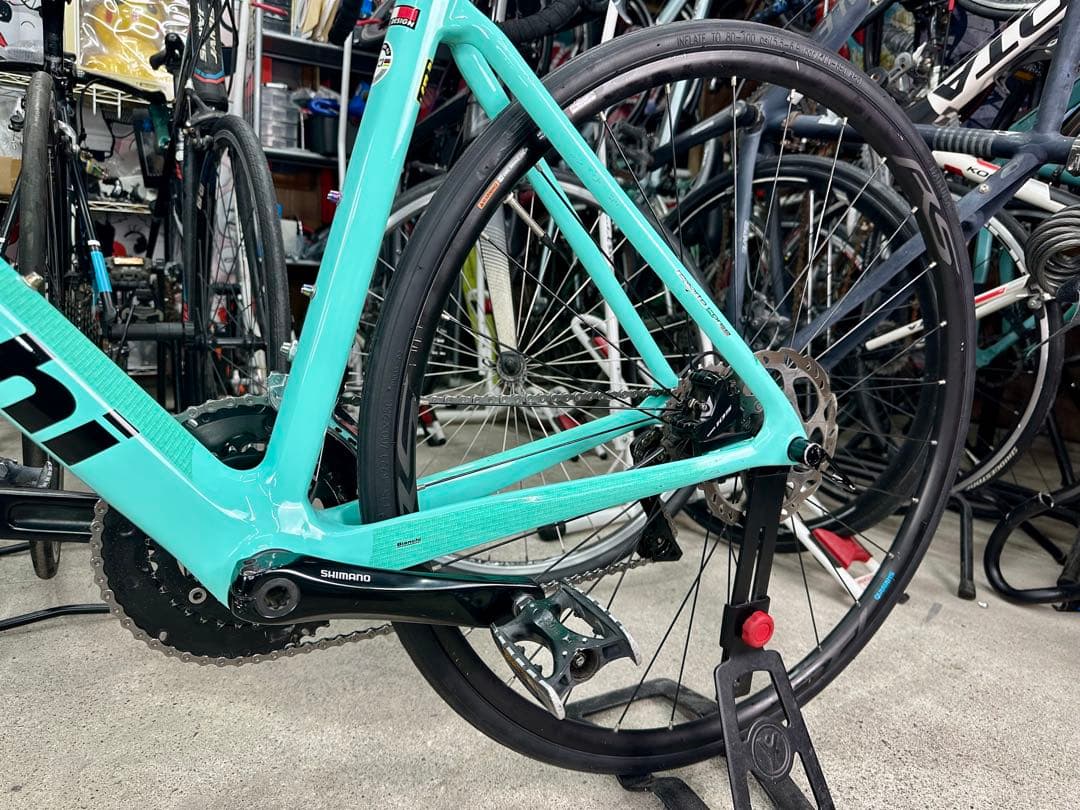 Bianchi SPRINT DISC 基本分解発送送料無料！消耗品交換済み！
