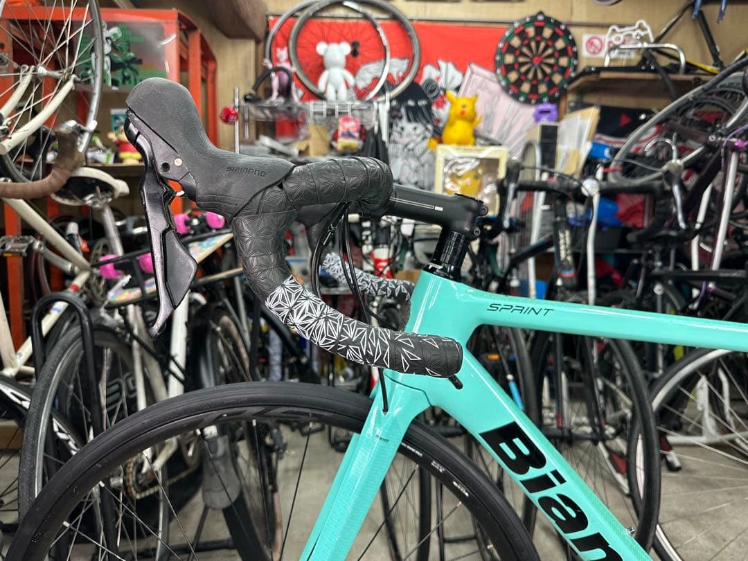 Bianchi SPRINT DISC 基本分解発送送料無料！消耗品交換済み！