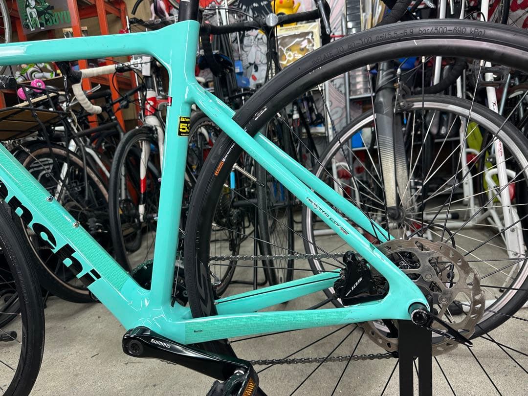 Bianchi SPRINT DISC 基本分解発送送料無料！消耗品交換済み！