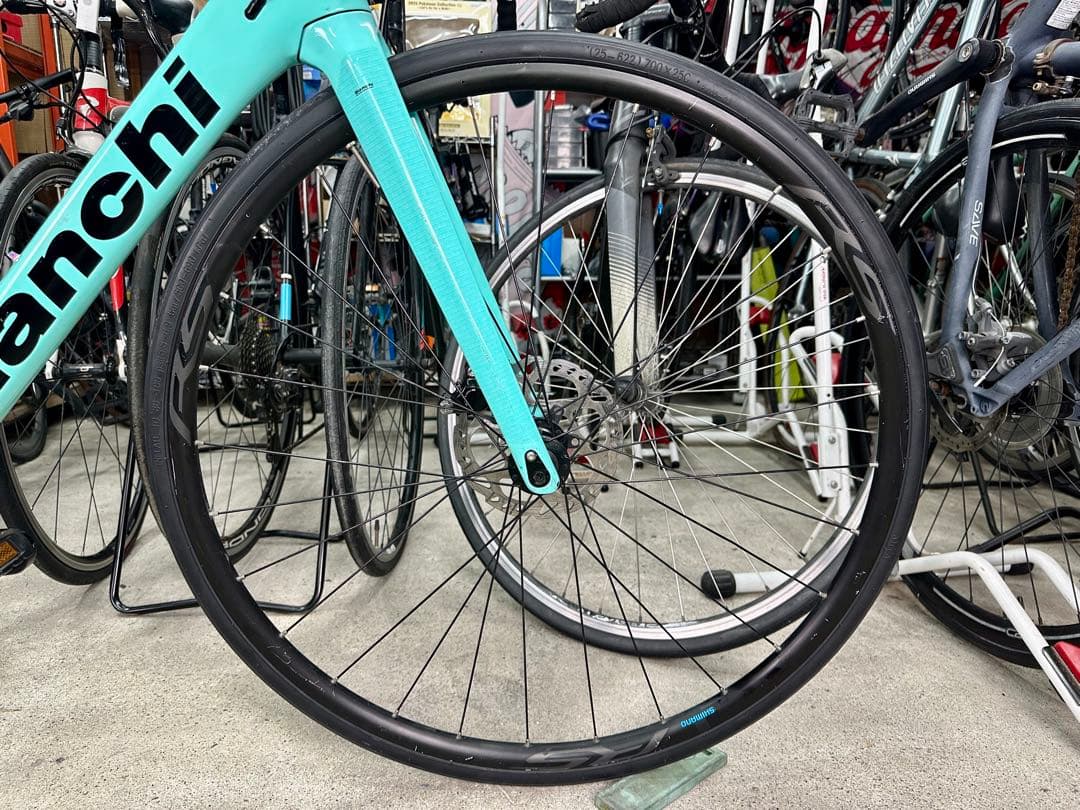 Bianchi SPRINT DISC 基本分解発送送料無料！消耗品交換済み！