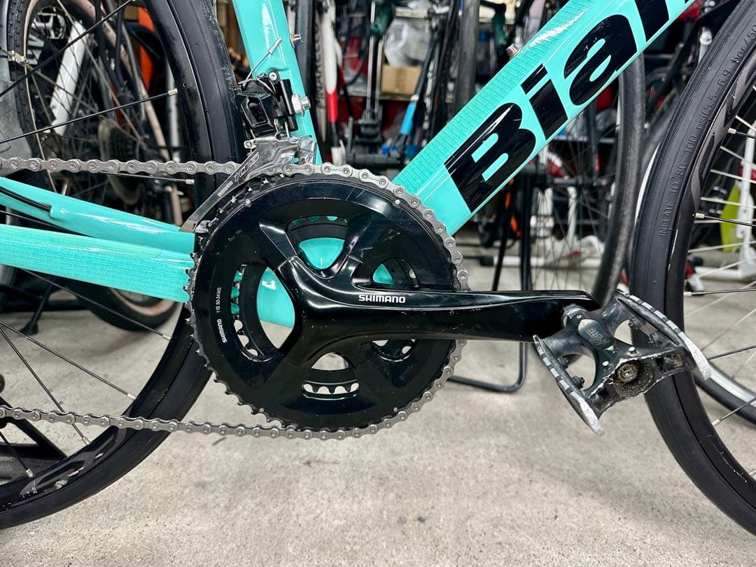 Bianchi SPRINT DISC 基本分解発送送料無料！消耗品交換済み！