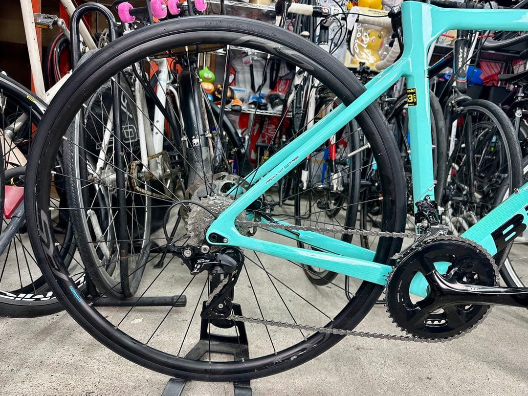 Bianchi SPRINT DISC 基本分解発送送料無料！消耗品交換済み！