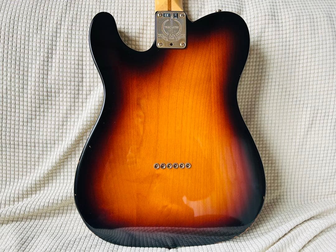 極希少 Fender USA Telecaster 60th 極上キルトトップ