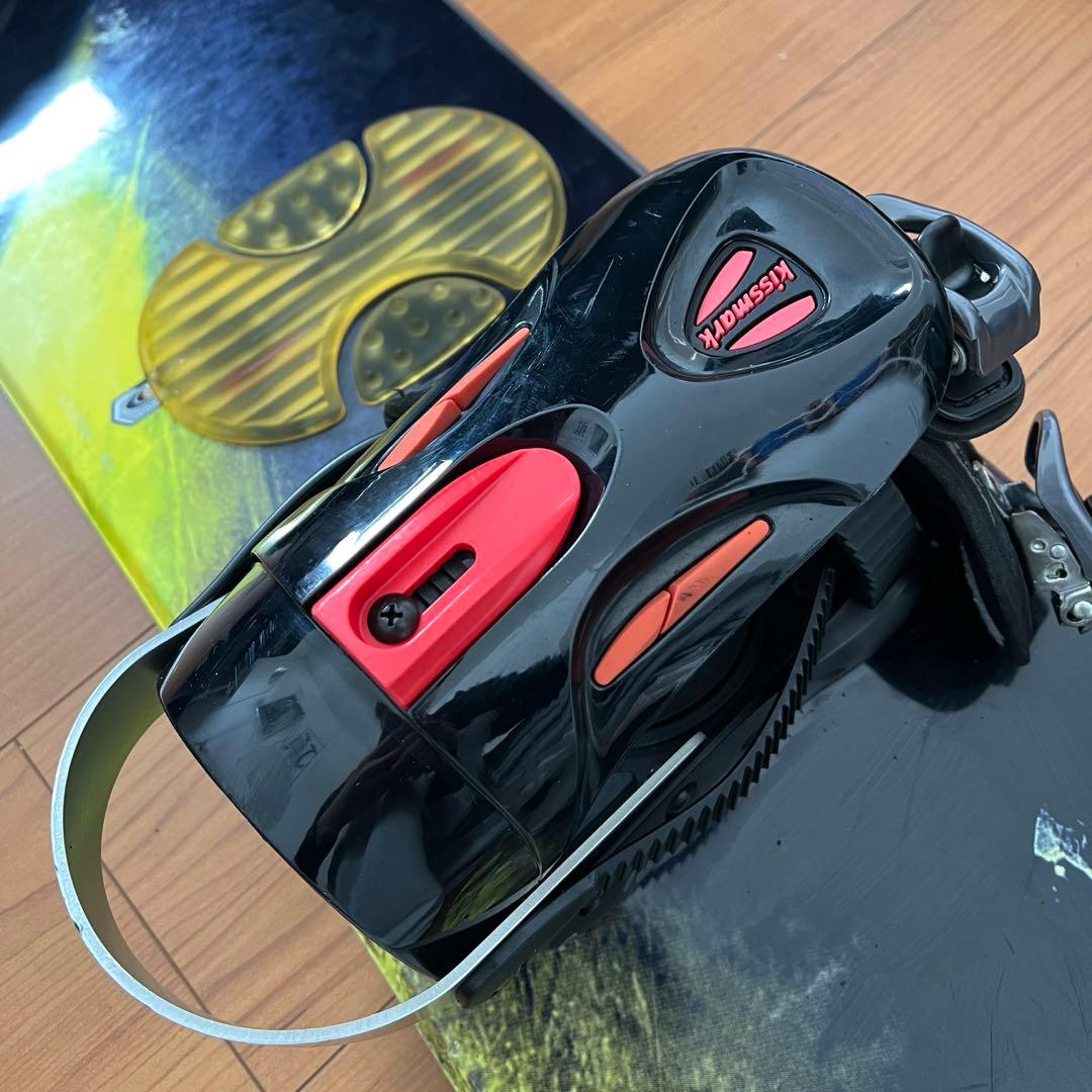 salomon　スノーボード 159cm ( kissmarkビンディング付)