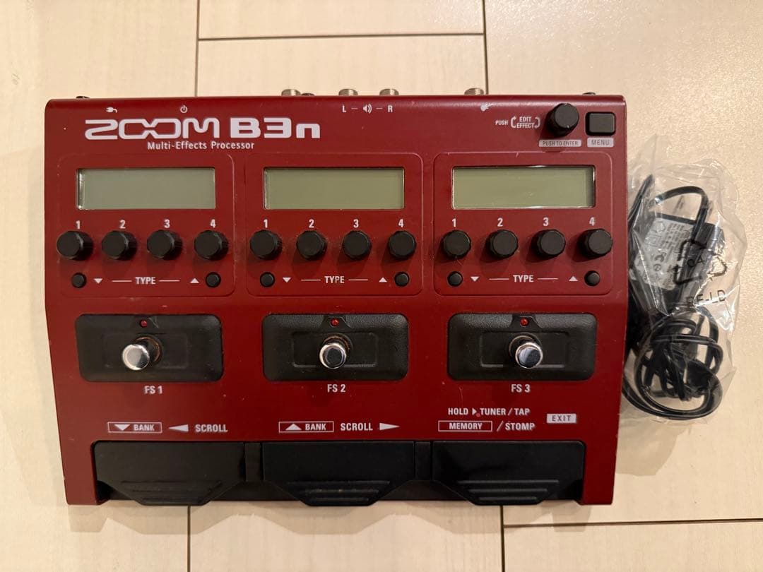 ZOOM B3n マルチエフェクターセット