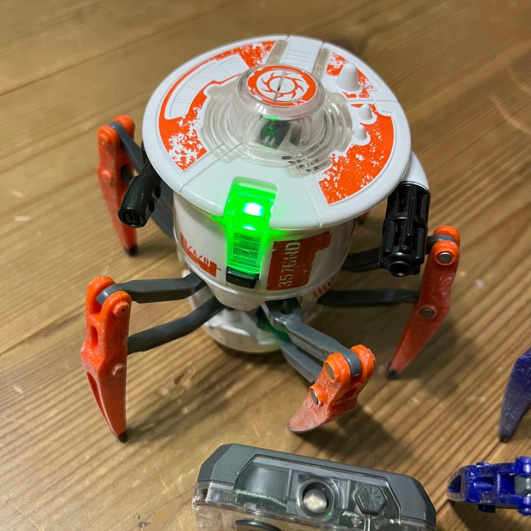 【超美品・完動品】Hexbug　バトルスパイダー　2個セット
