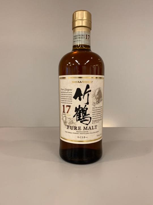 ニッカ 竹鶴17年 700ml