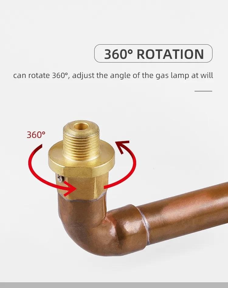 FUTAMATA　フタマタ　OD缶アダプター　ガス　38灯　38explore
