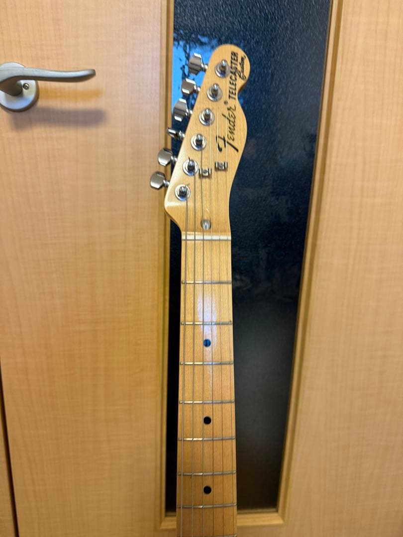 柾目ネック FENDER JAPAN TELECASTER CUSTOM